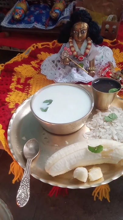 Mera Lala ka morning seva 🙏 Jay shree Krishna ️#kanha #laddure #music # ...