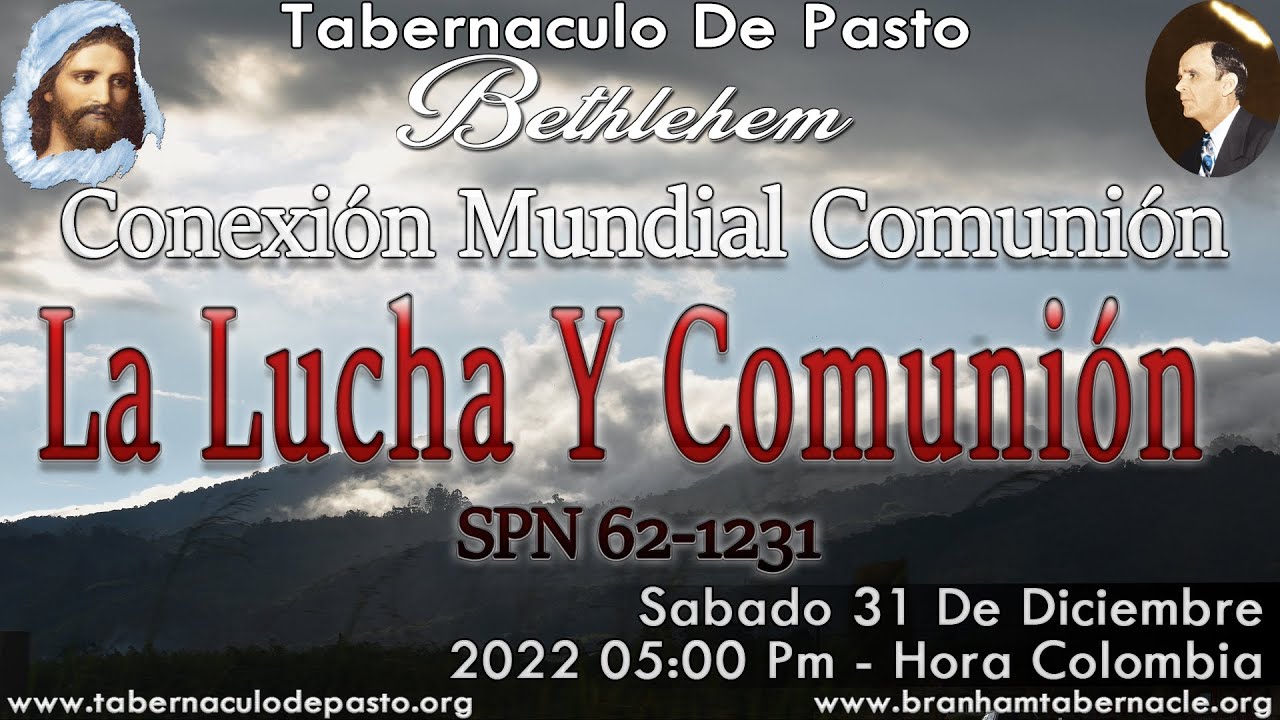 Servicio Especial De Santa Cena Sábado 31 De Diciembre - La Lucha SPN ...