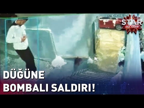 Düğün Salonuna Bombalı Saldırı!