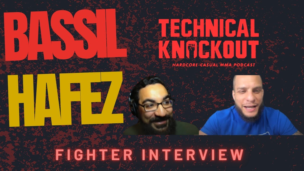 "Now I Can Put It All Together" Bassil Hafez Discusses His Win at UFC ...