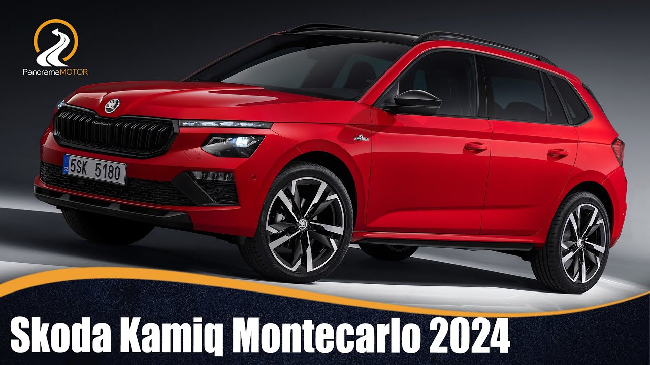 Skoda Kamiq Montecarlo 2024 | LA MÁXIMA DEPORTIVIDAD Y DINAMISMO DE LA ...
