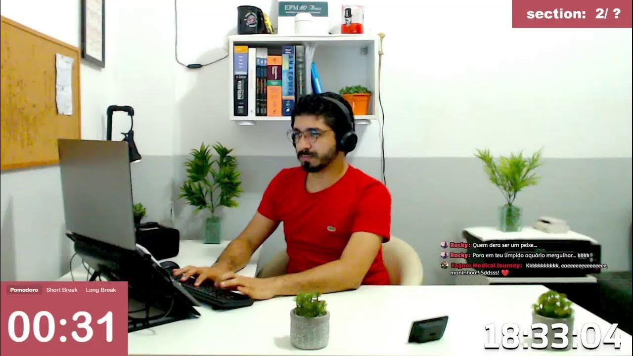 live | study with me📚 | 🌧️ soft rain #studywithmepomodoro #work #pomodorotechnique # ...