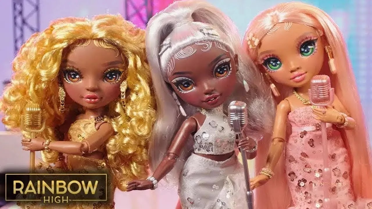 Rainbow Vision Dolls | Rainbow High - YouTube