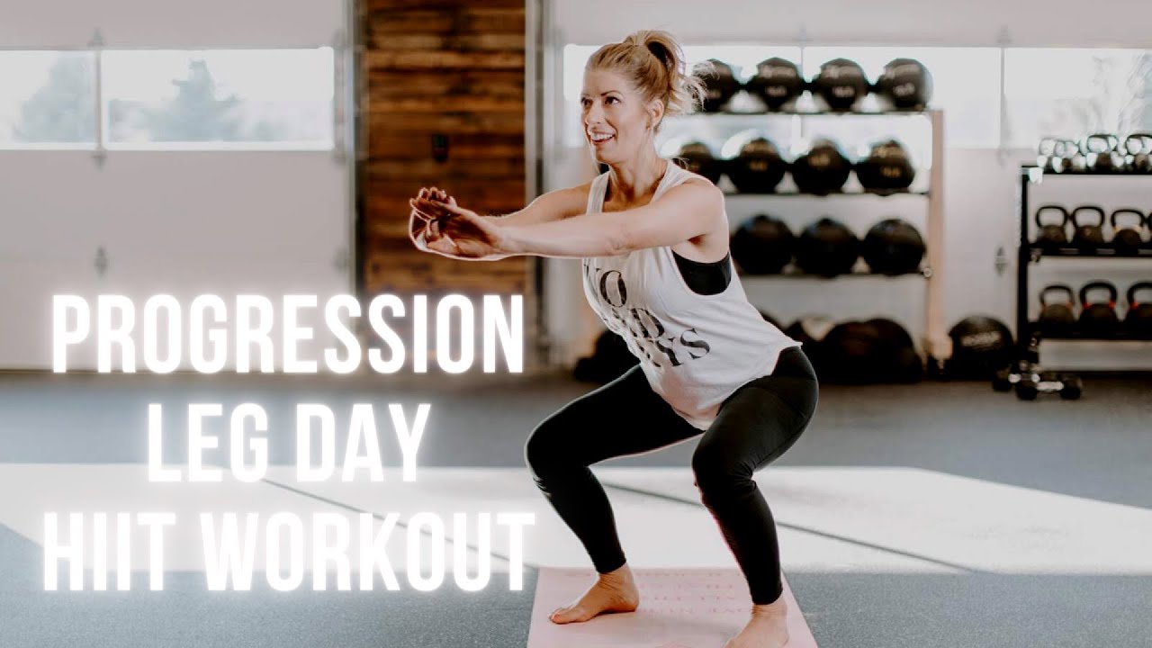 Leg Day Progression 🔥 Build Strength & Power! - YouTube