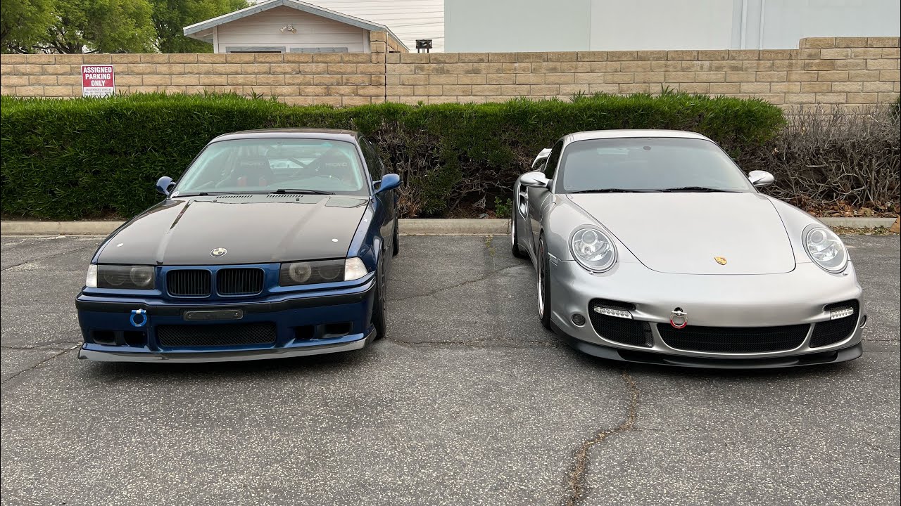 Let’s check out a street/race car S50 Euro-Spec Japanese import BMW E36 ...