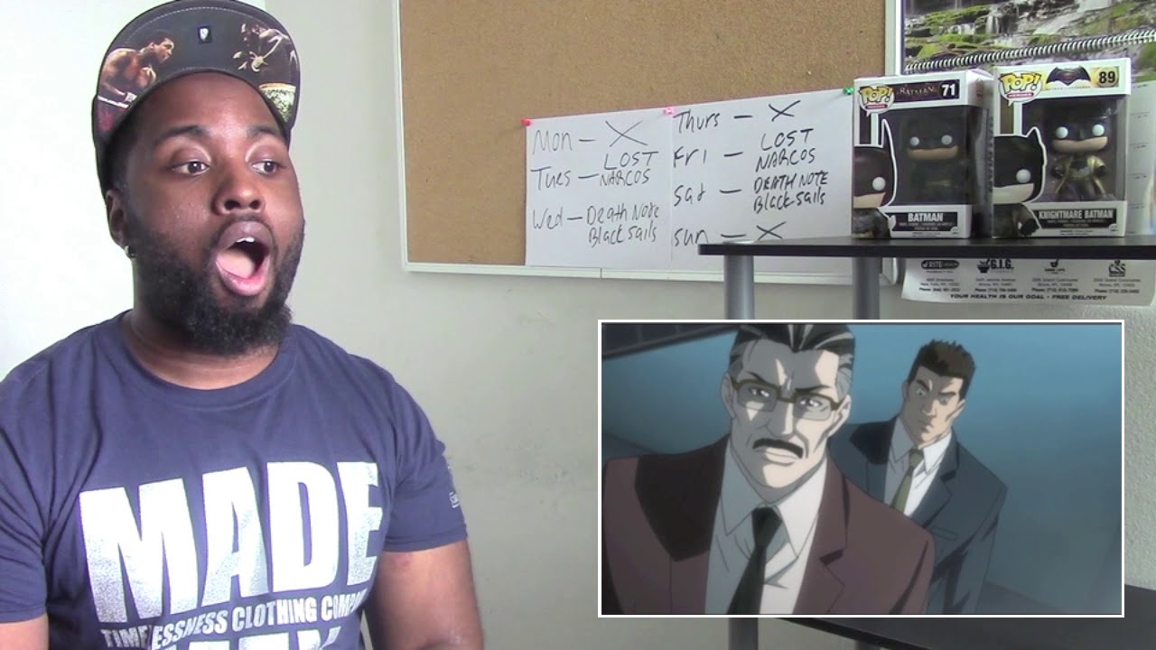 Death Note REACTION - Episode 25 "Silence" - YouTube