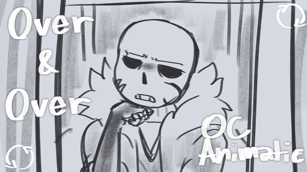 Over & Over || Intervaltale Sans Animatic - YouTube