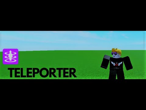 HOW TO ADD TELEPORTER GUI (ROBLOX TUTORIAL) - YouTube