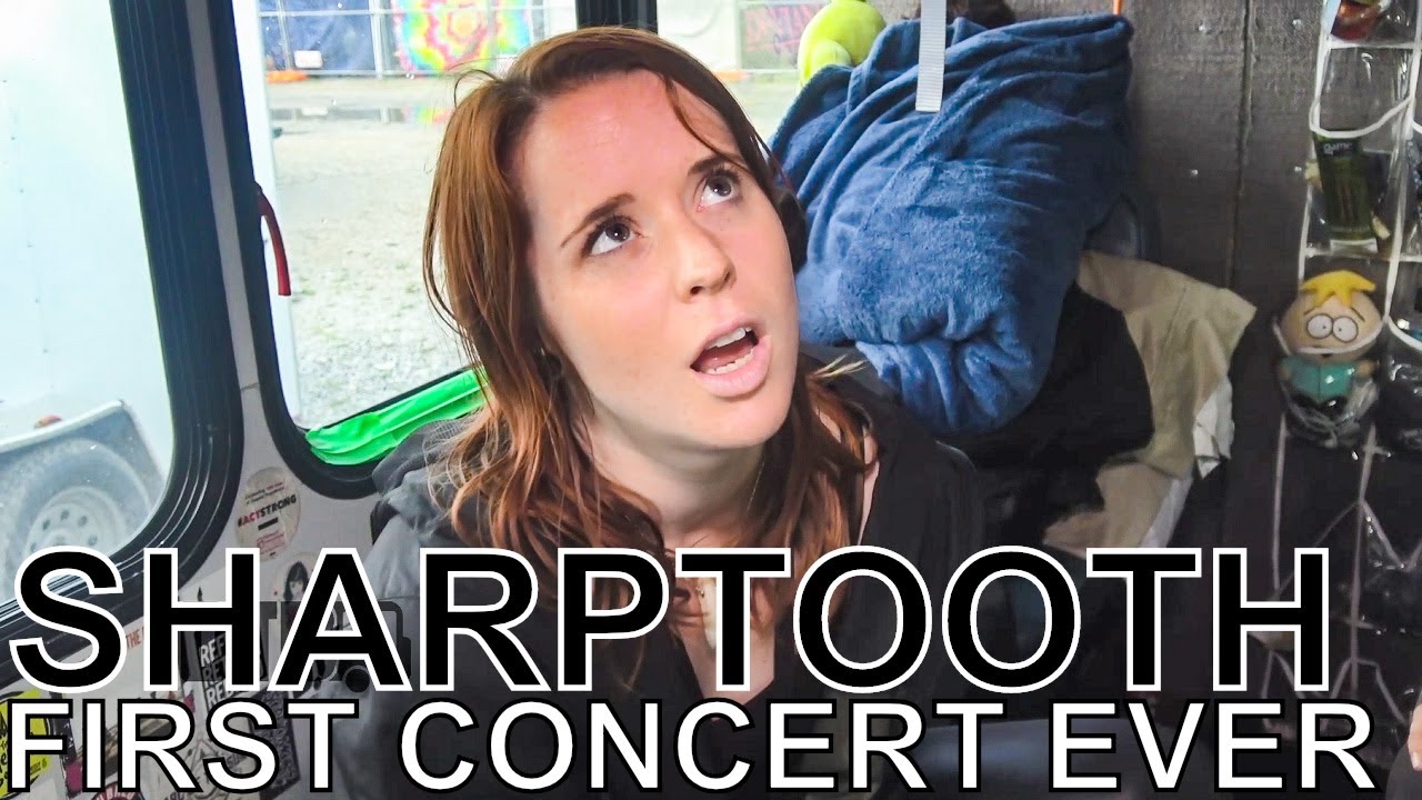 Sharptooth - FIRST CONCERT EVER Ep. 87 [Warped Edition 2018] - YouTube