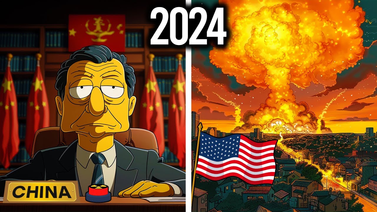 Unveiling The Simpsons' 2024 Predictions: Prepare to be Astonished ...