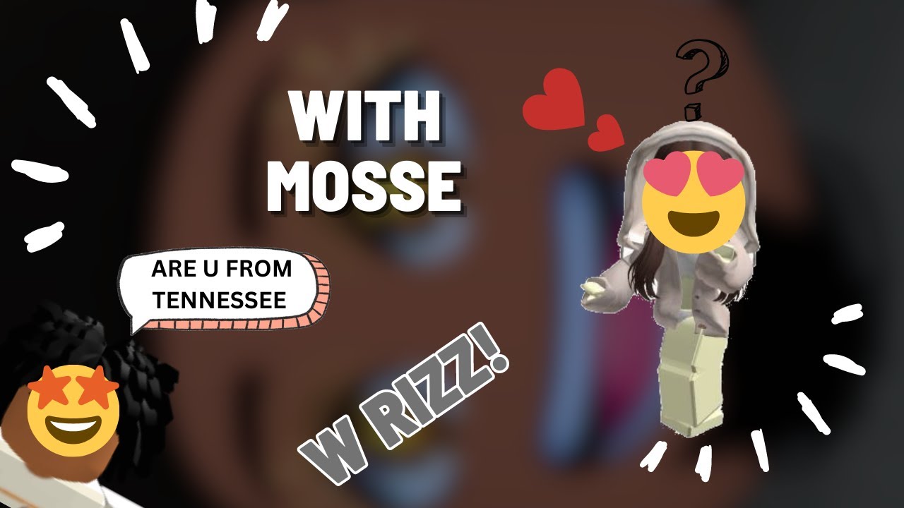 RIZZING UP GIRLS ON ROBLOX(With Mosse)Interesting! - YouTube
