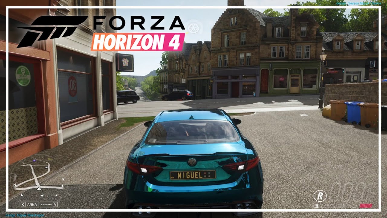 Alfa Romeo Giulia Quadrifoglio (Ferrari F154CB V8 swap) - Forza Horizon ...
