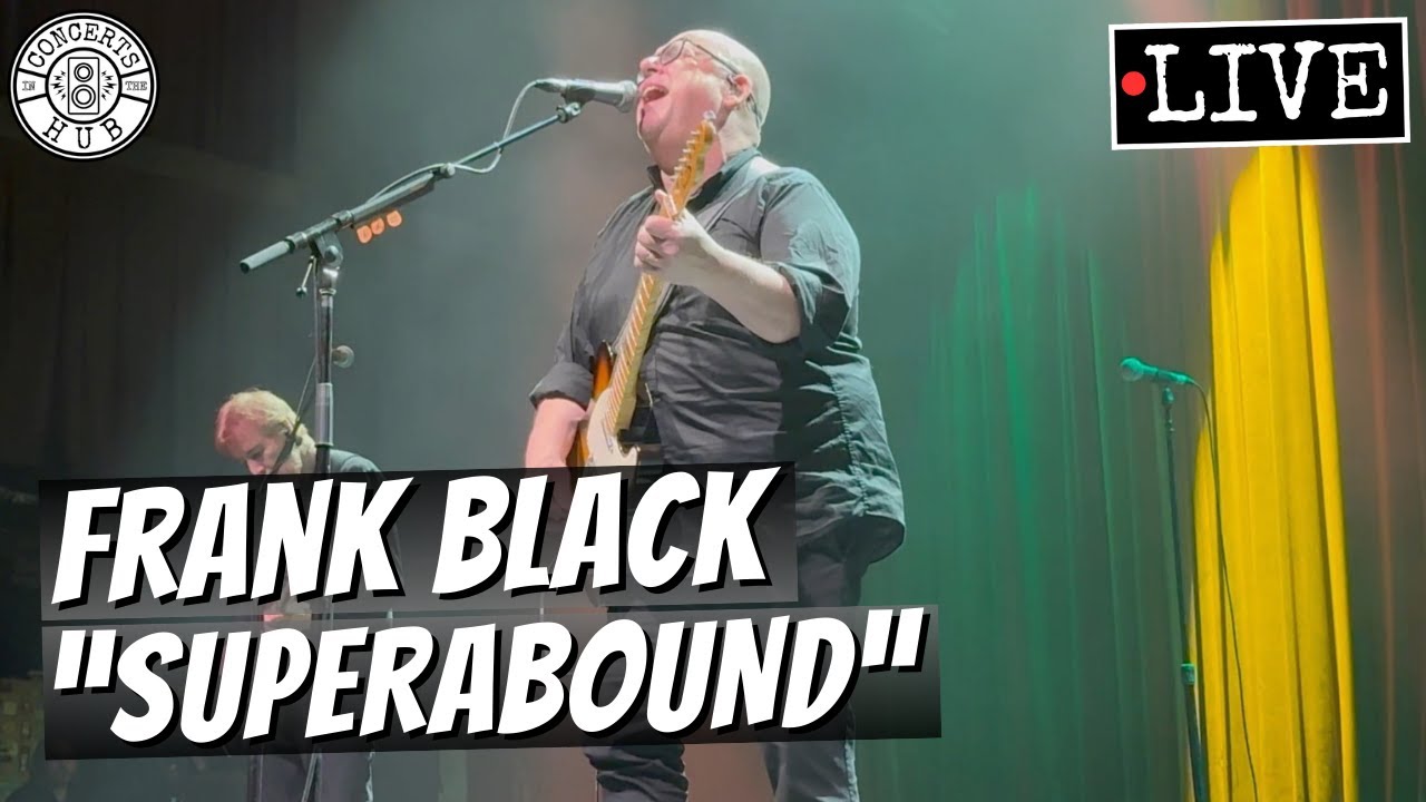 Frank Black "Superabound" LIVE - YouTube