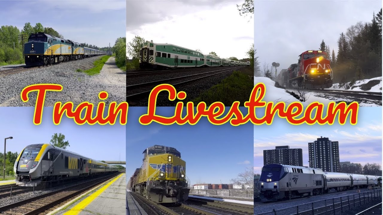 Train LiveStream! - YouTube