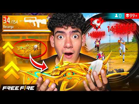 LA NUEVA FAMAS CON RAGAFAS DE 4 TIROS ESTA HACKEADA EN FREE FIRE !! - TheDonato