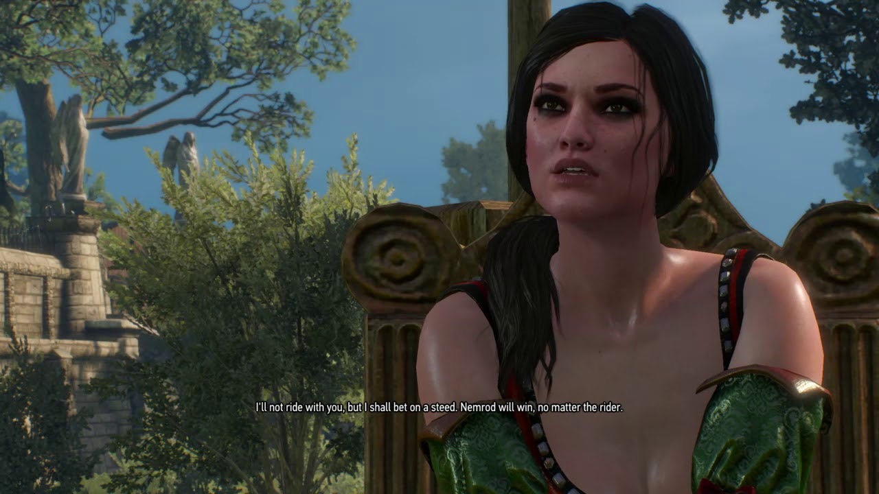 The Witcher 3 Wild Hunt Flower Picking 2 Youtube