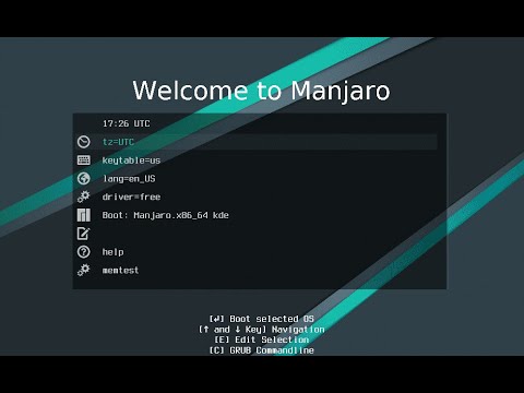 How to Create Manjaro Linux Bootable USB Flash Drive [2021] - YouTube