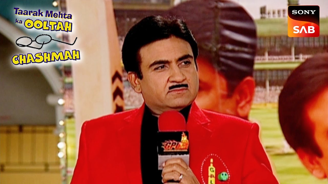 Jetha ने किया GPL 3 को Sponsor करने का ऐलान | Taarak Mehta Ka Ooltah ...