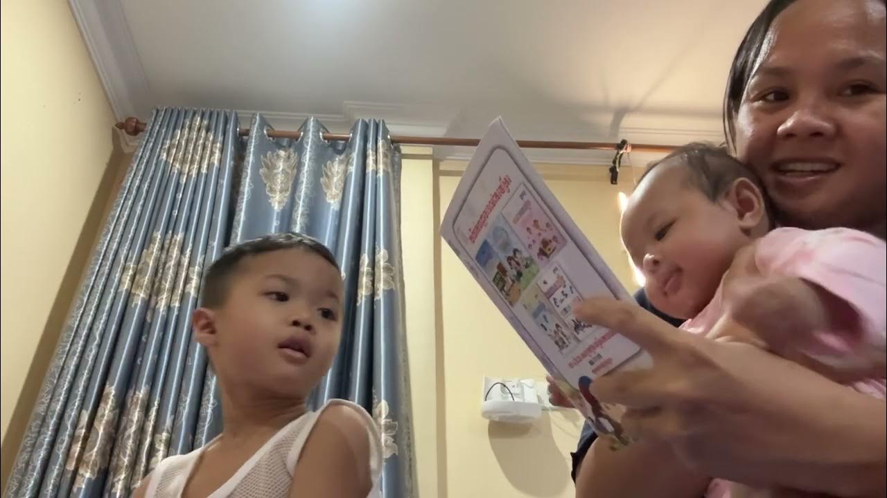 My both love. NAI NAI want to study with KER KER SING. - YouTube