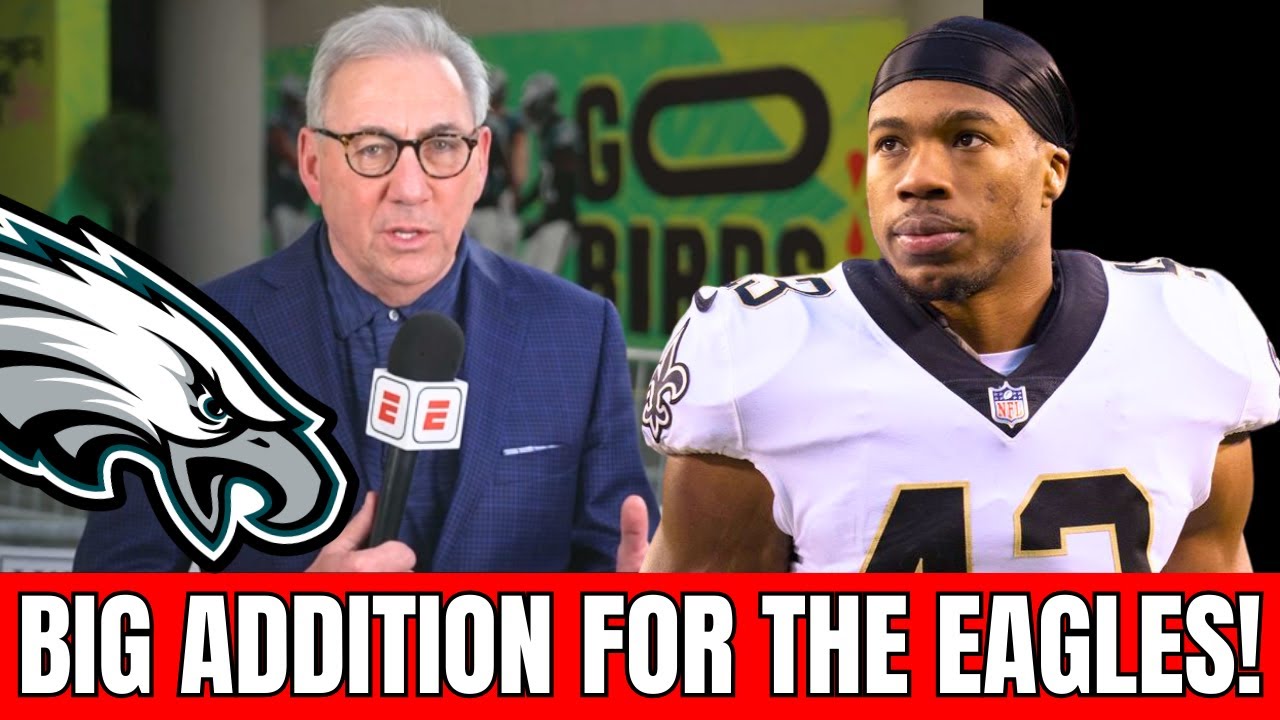 CELEBRATION in Philly! Marcus Williams Becomes NEWEST Eagle STAR ...