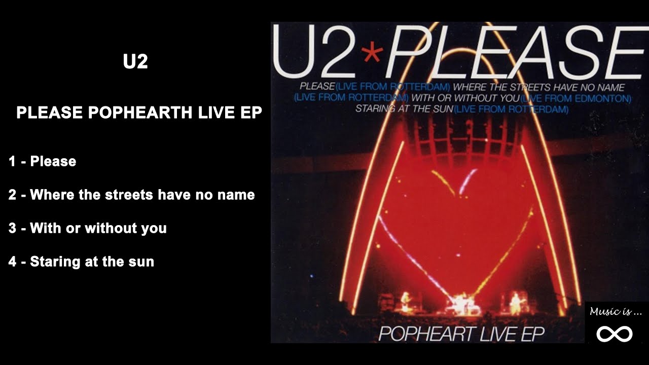 U2 - Please PopHearth Live (1997) - Full Album - YouTube