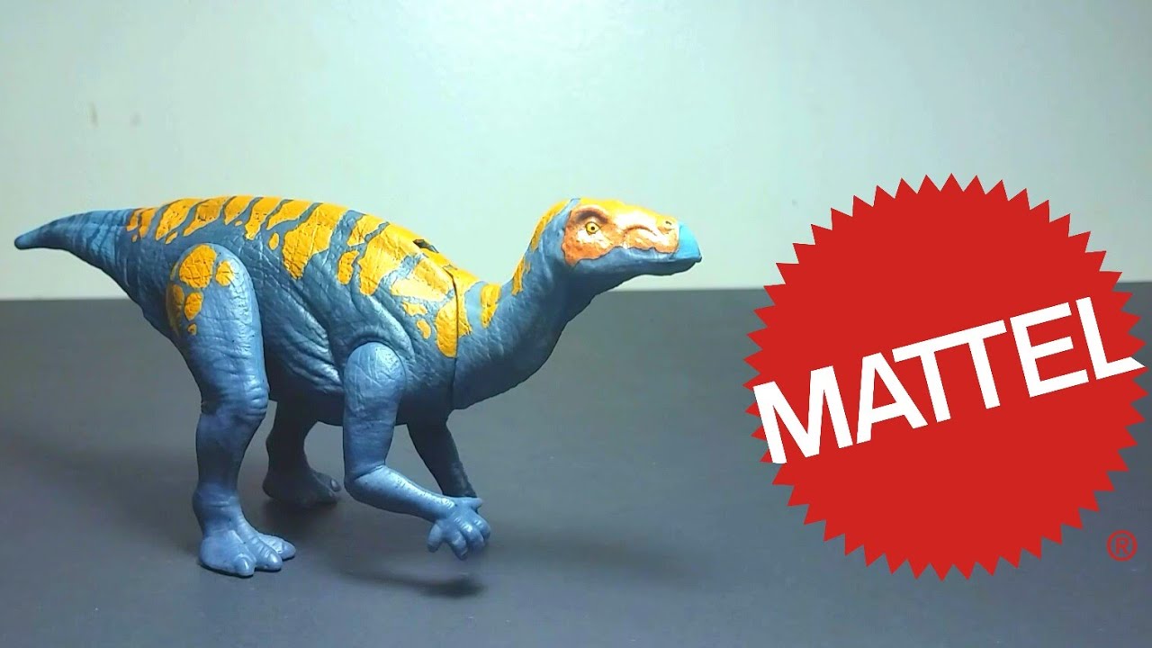 Jurassic World Primal Attack: Attack Pack Callovosaurus - YouTube