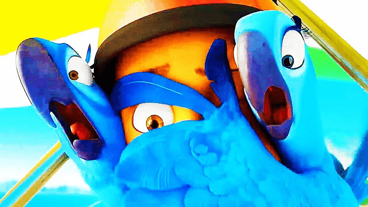 Flying Fail Scene | RIO (2011) Movie CLIP HD - YouTube