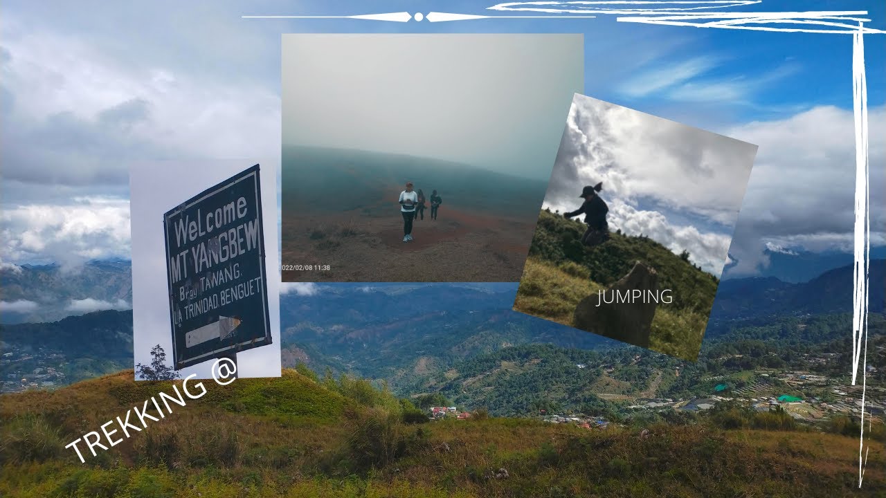 @MT. YANGBEW MOUNTAIN TOP VIEW-TREKKING LA TRINIDAD BENGUET PHILIPPINES ...