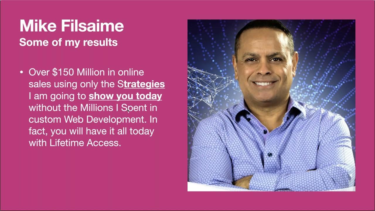 All You Will Get in GrooveFunnels Lifetime Account (Mike Filsaime's Webinar)- REPLAY - YouTube