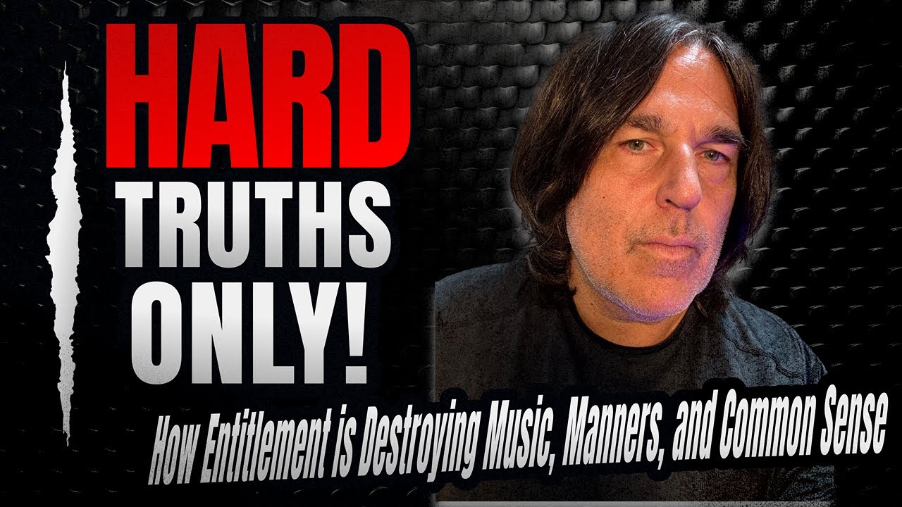 How Entitlement is Destroying Music, Manners, and Common Sense # ...
