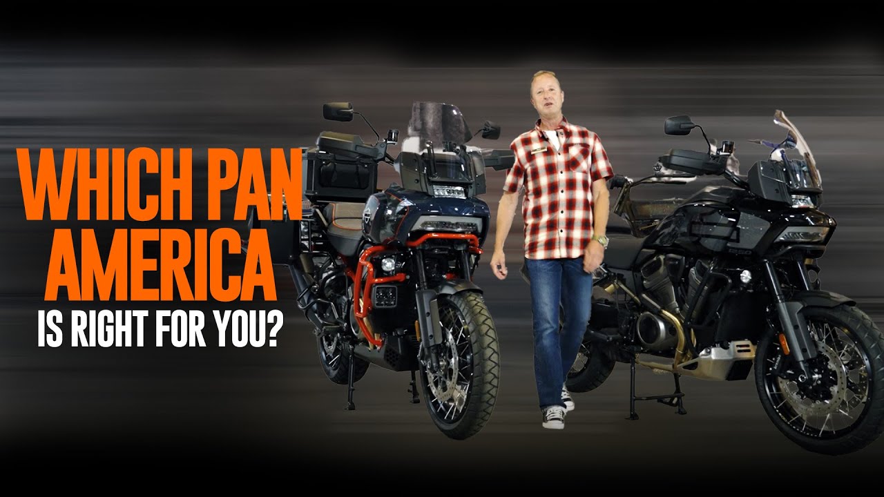 Which Pan America Is Right for You? - YouTube