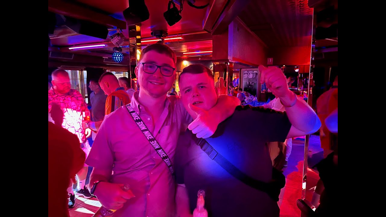 Benidorm 2023! ft Frank The Stag Man! - YouTube