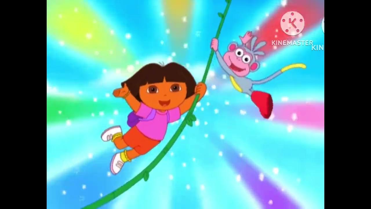 Dora the explorer Nick jr bumper - YouTube