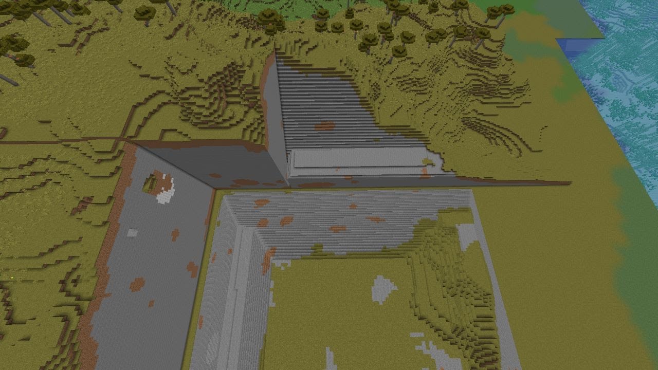 Minecraft - making the world flat 172 - YouTube