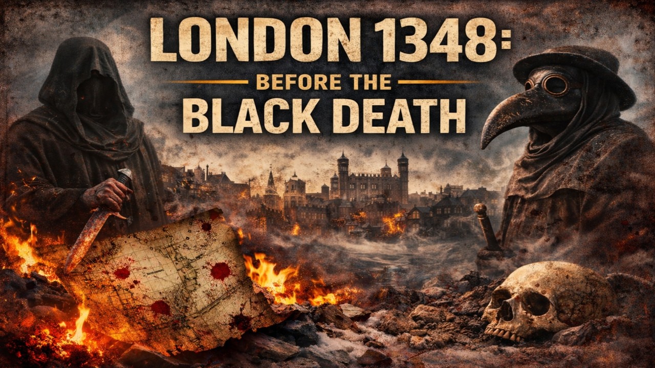 London 1348:- Before the Black Death - YouTube