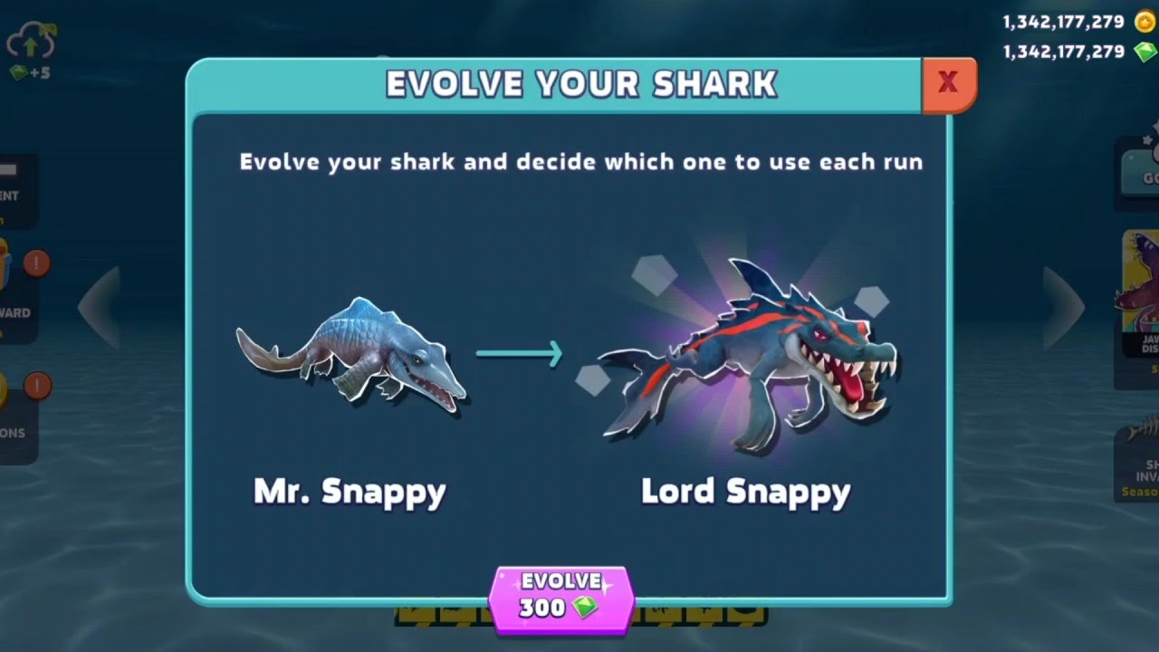 Lord Snappy In Hungry Shark Evolution ।। VikramTimeToPlay - YouTube