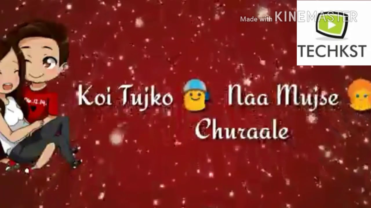 Tera Mera jahaan le chslu me wahaan Whatsapp status | TECH KST | - YouTube