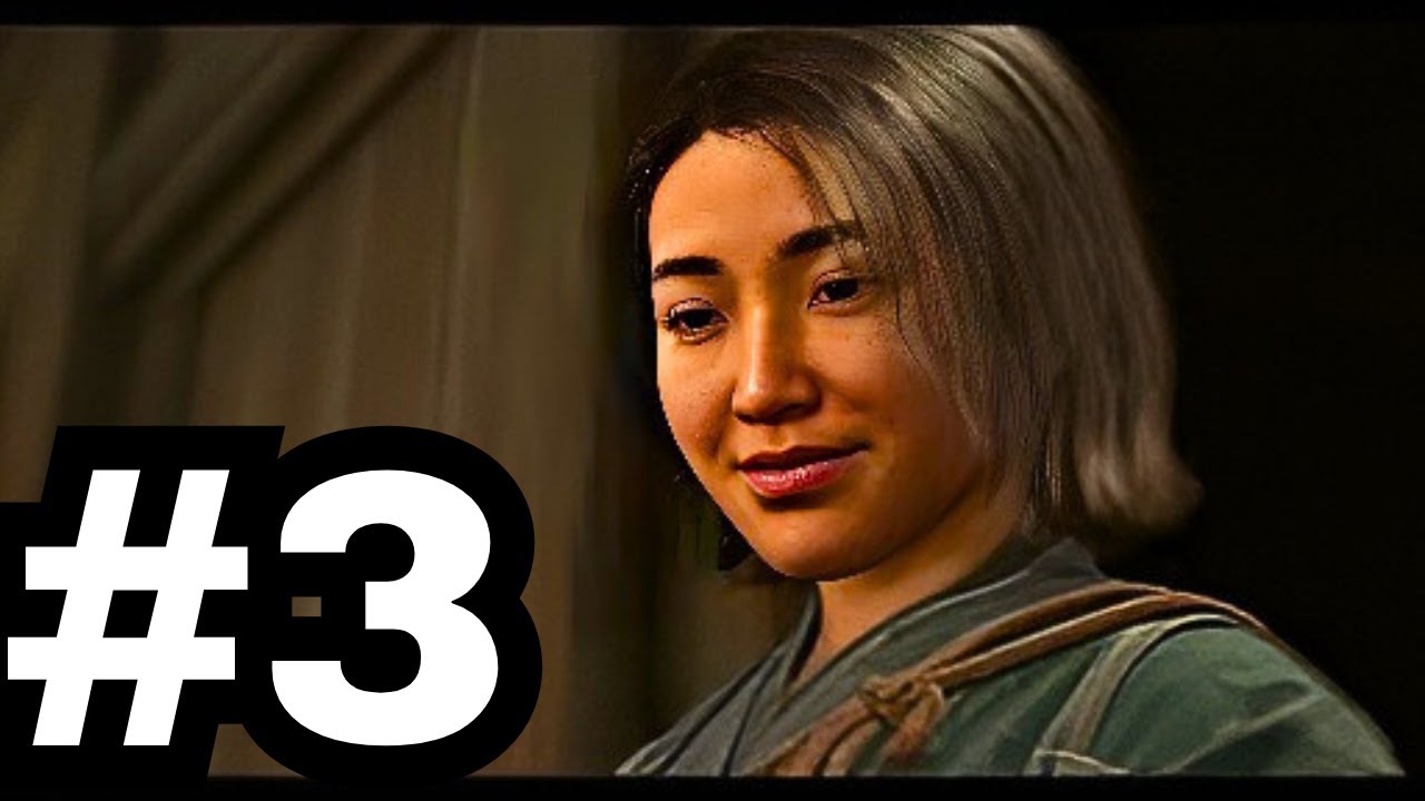 ASSASSIN'S CREED SHADOWS Gameplay Part 3 (Let's Play/Playthrough) - YouTube