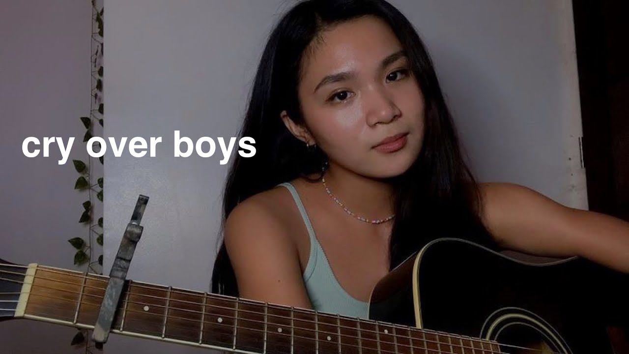 Cry Over Boys (COVER + TUTORIAL) - YouTube