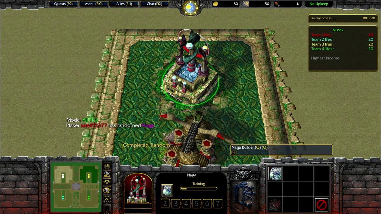 Shango TW #16 2021 Naga Builder - Warcraft 3 - YouTube