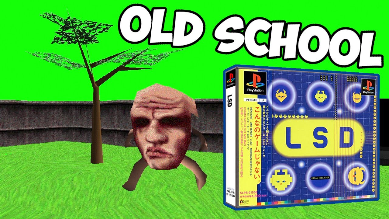 LSD: Dream Emulator (PS1) · Old School - YouTube