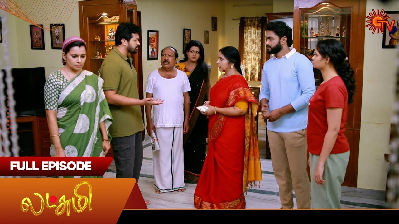 Lakshmi - Full Episode | EP - 246 | 03 Jan 2025 | New Tamil Serial ...