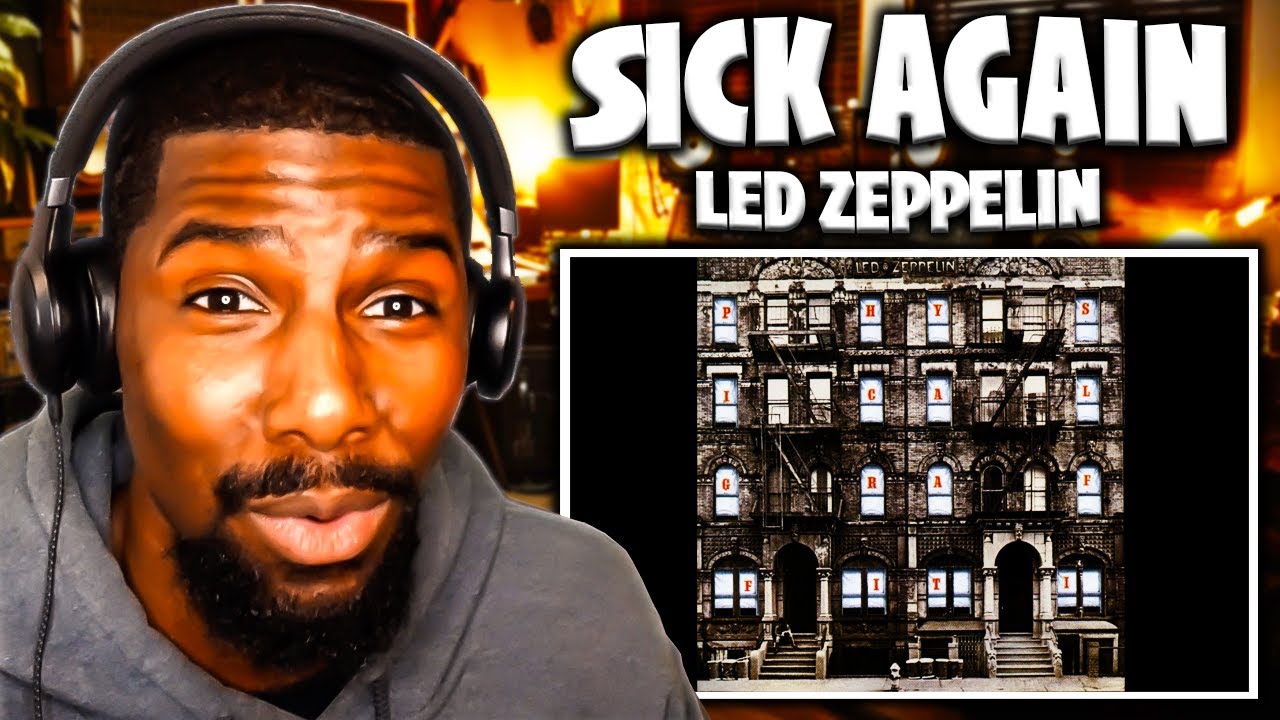 HELP ME OUT!? | Sick Again - Led Zeppelin (Reaction) - YouTube