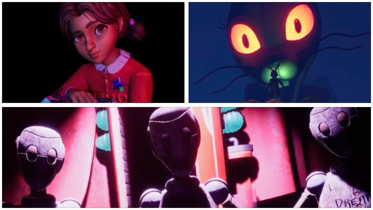 Five Nights at Freddy's Help Wanted 2 All Endings - YouTube