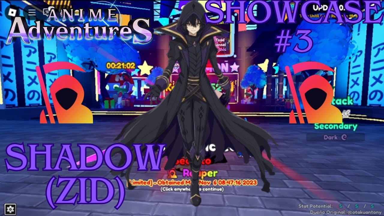 [SHOWCASE #3] 😈😈 Shadow 😈😈 (zid nuclear) level 100 + Reaper # ...