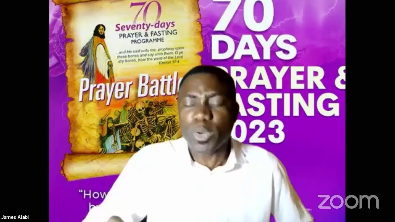 DAY 8 || MFM 70 DAYS PRAYER AND FASTING || DR D. K. OLUKOYA || 14TH AUGUST 2023 || 1056 - YouTube