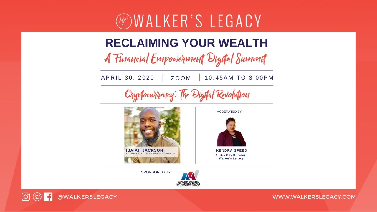 Cryptocurrency: The Digital Revolution with Isaiah Jackson, Author of ...