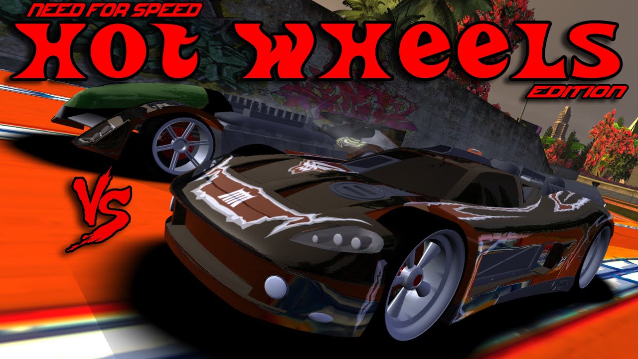 NFS: Hot Wheels Edition - Markye Wylde VS Brian Kadeem - YouTube