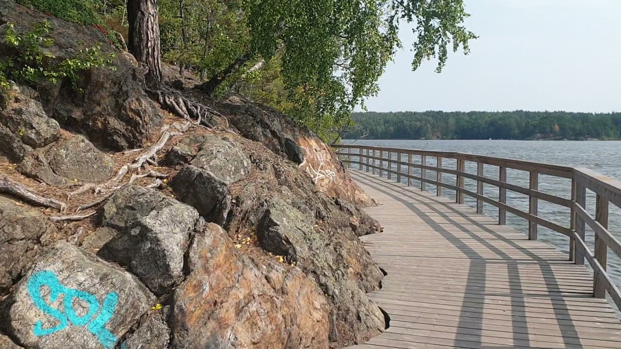 Farsta Lake, Stockholm - Sweden July 2021 - YouTube