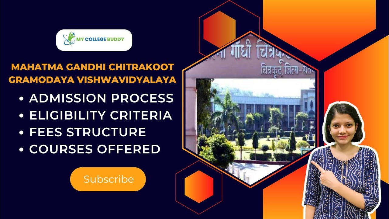 Mahatma Gandhi Chitrakoot Gramodaya Vishwavidyalaya Review: Fees ...